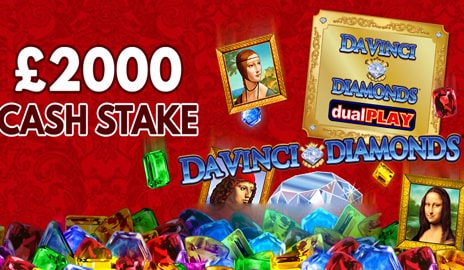 €2000 Cash Stake – Jackpot Mobile Casino